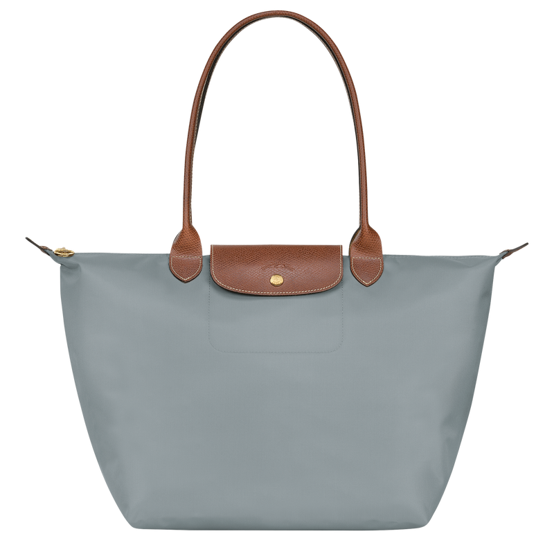 Longchamp Le Pliage Original L Tote Bag – Steel - Vip time